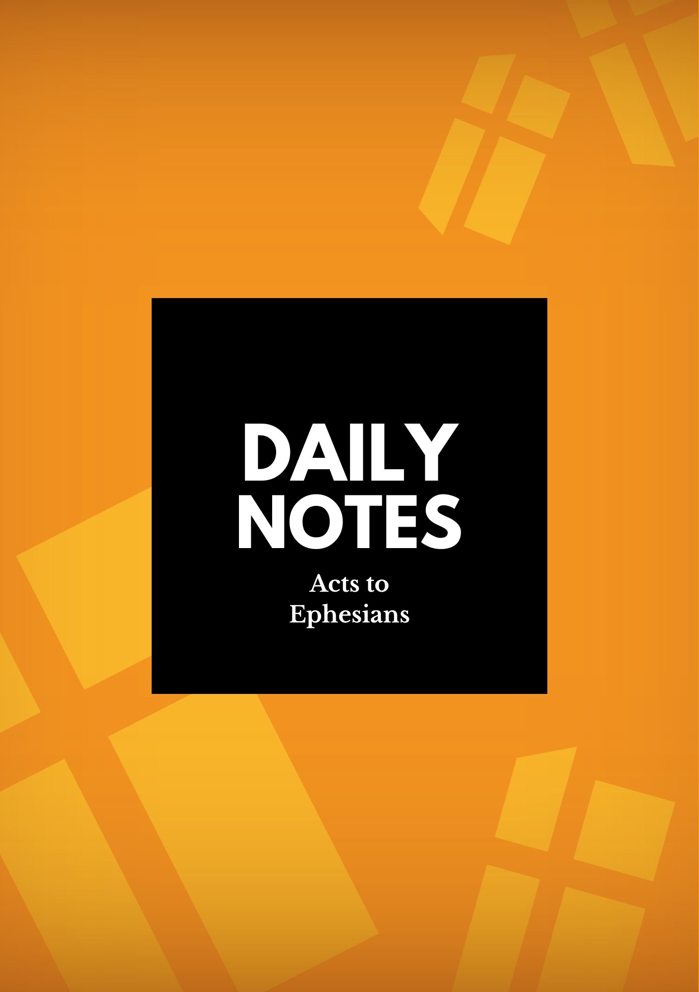 Daily Notes - Bromborough Evangelical Church Wirral