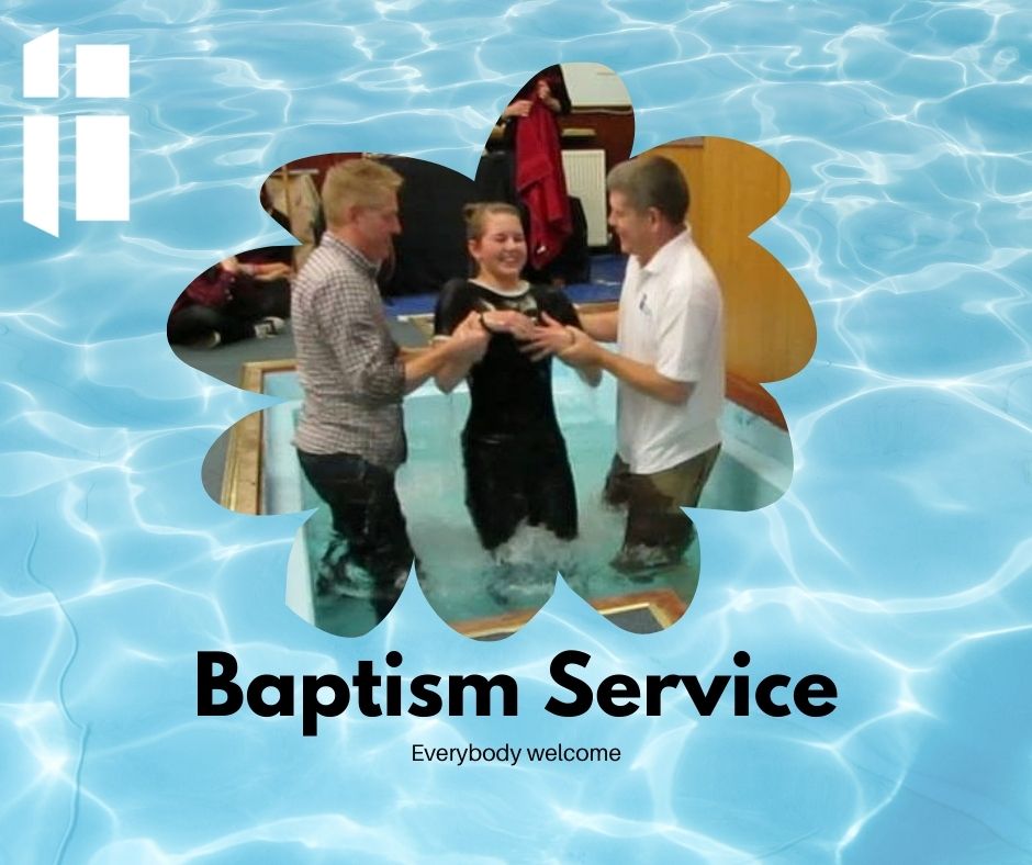 Baptism Service - Bromborough Evangelical Church Wirral