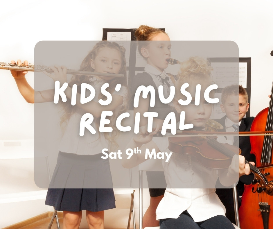 Kids' Music Recital - Bromborough Evangelical Church Wirral