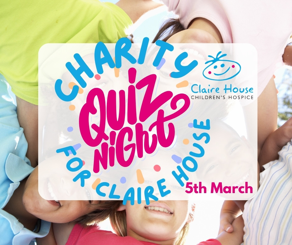 Charity Quiz Night - Bromborough Evangelical Church Wirral